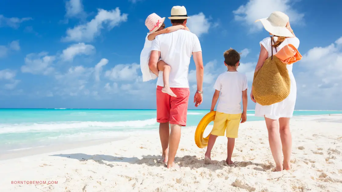 Looking And Feeling Your Best On Vacation As A Mother - Born to be Mom